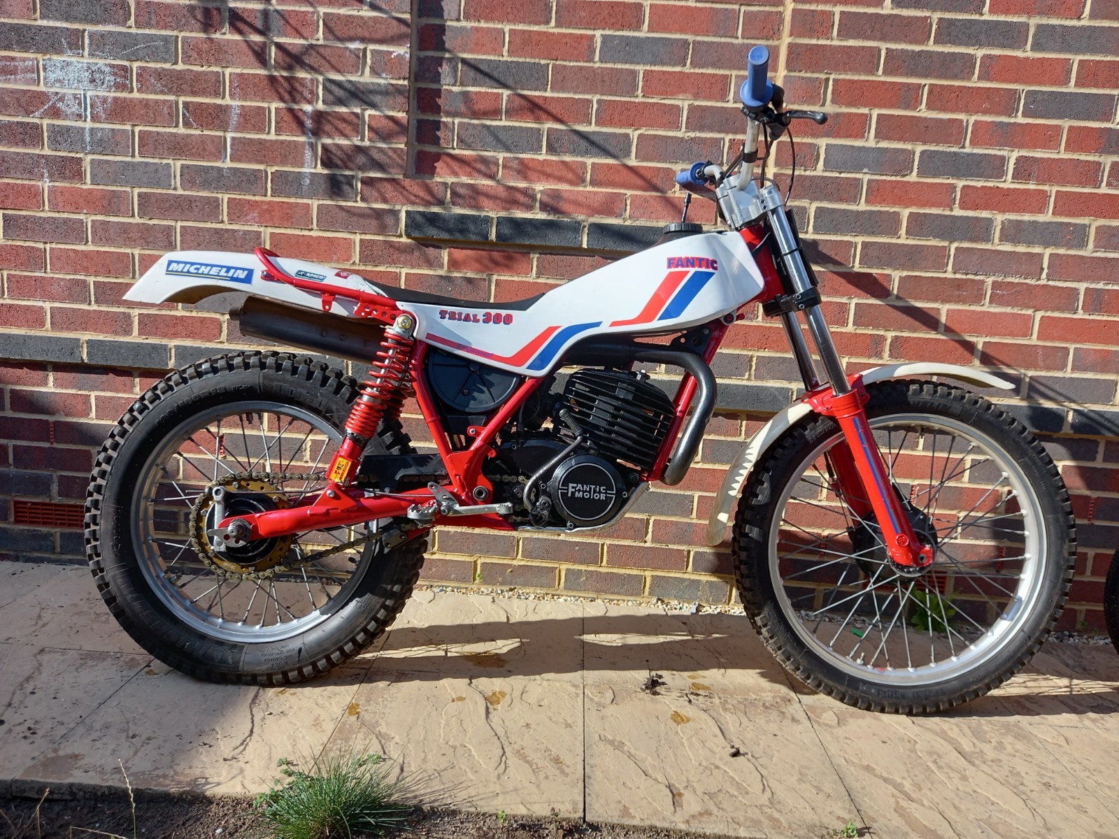 1984 Fantic 300 Trial 250cc Twinshock Trials - Bike Years - 1980s