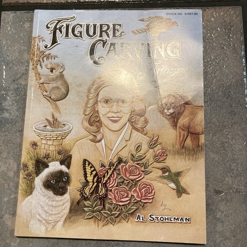 Figure Carving Finesse By AL Stohlman 1982 Leather Carving | eBay