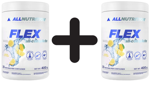 2 x Allnutrition Flex All Complete, Lemon - 400g (46,24 EUR/kg ...