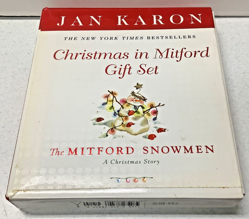 Esther's Gift & The Mitford Snowmen Jan Karon Christmas Stories HC DJ ...