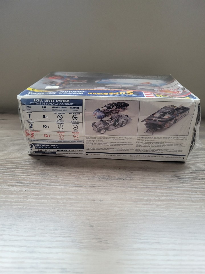 Revell Warren Johnson Firebird SUPERMAN Pro Stock 1:24 #85-7645 Sealed ...