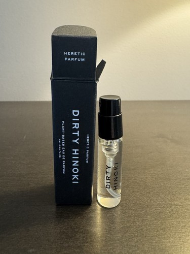 Heretic Dirty Hinoki Eau de Parfum 2 ml .06 oz Sample NIB | eBay