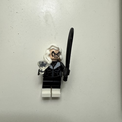 Lego Marvel Super Heroes Black Cat Aka Felicia Hardy Mini Figure (sh715 ...