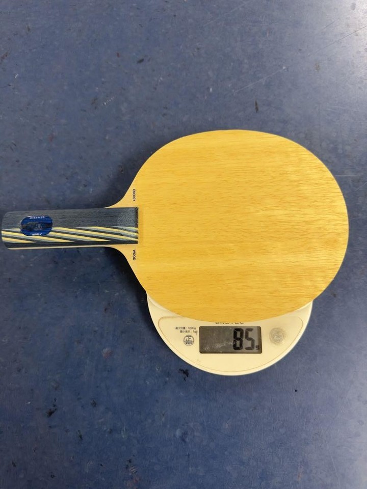 Stiga Energy WRB Table Tennis Racket 85g Straight Grip Used | eBay