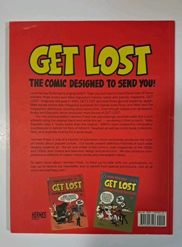 GET LOST BOOK ONE, GOLDEN AGE SATIRE, All Three Comics, 2008 | eBay