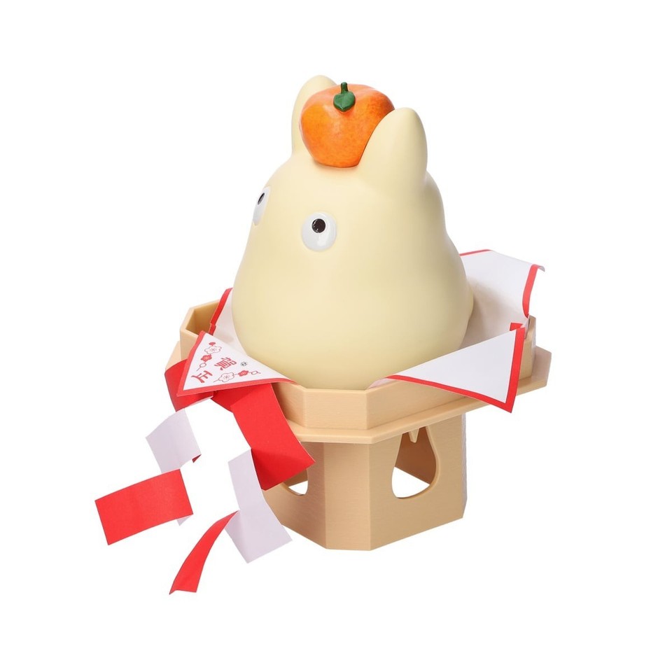 Japan Studio Ghibli My Neighbor Totoro Figure Small Totoro Kagami-mochi ...