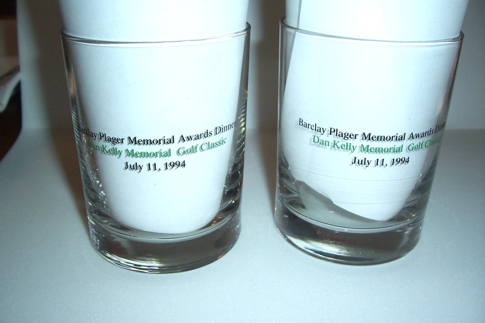2 St Louis Blues Dan Kelly " DK" Golf Classic Barclay Plager Dinner ...