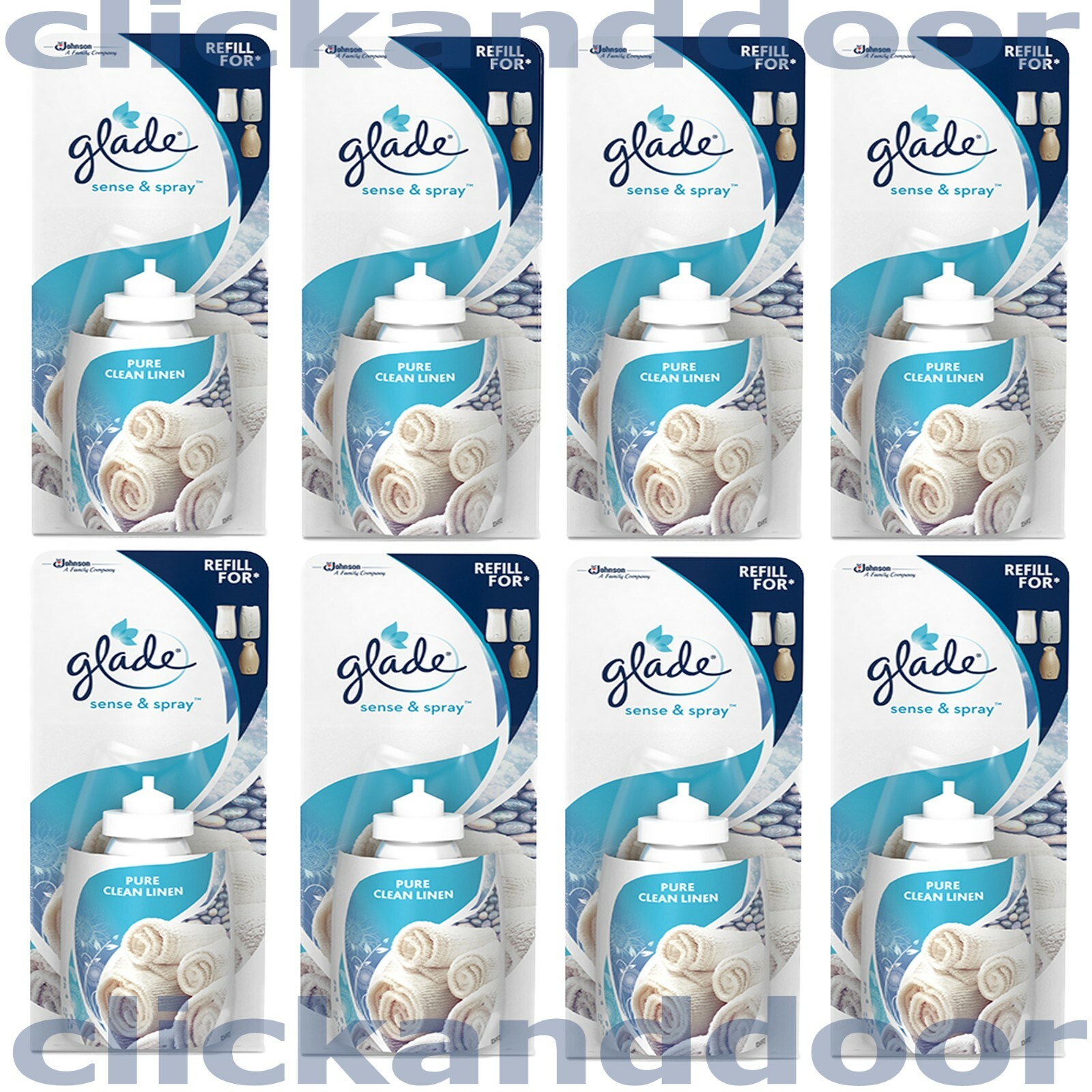 Glade Sense And Spray Refills Air Freshener Automatic Spray CHOOSE ...