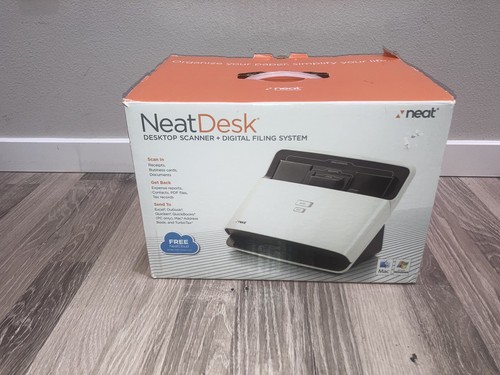 NeatDesk Desktop Scanner + Digital Filing System | eBay