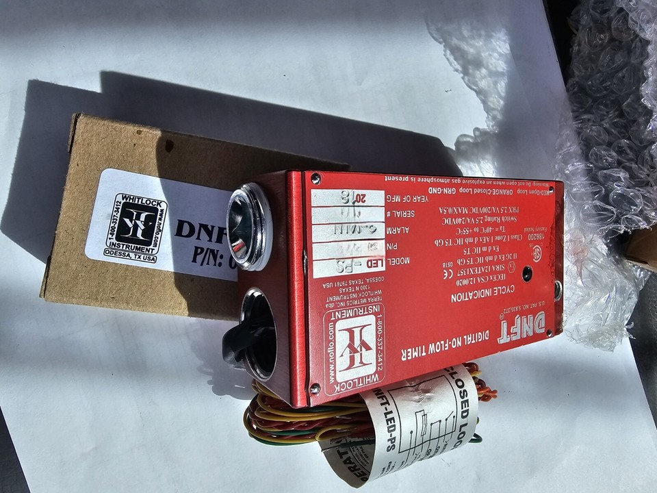 Whitlock PRX Dnft Digital No Flow Timer 240v-dc (Extra Batteries ...