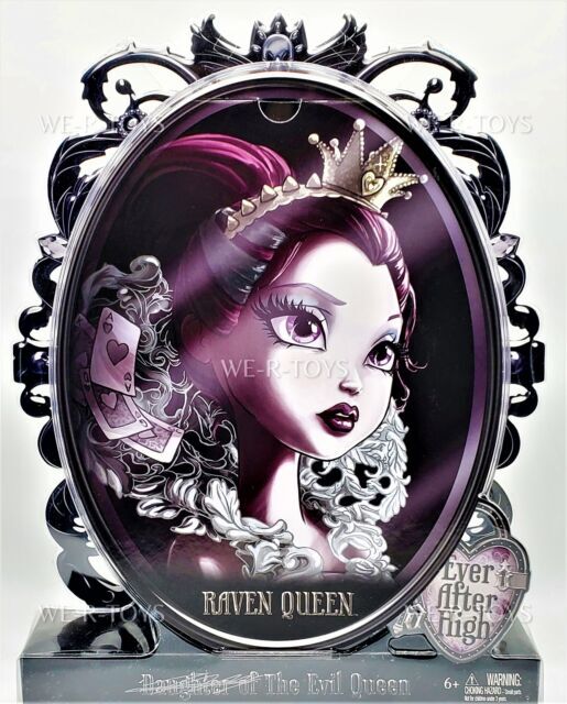 SDCC Comic Con 2015 Exclusive Ever After Raven Queen Doll Monster High ...