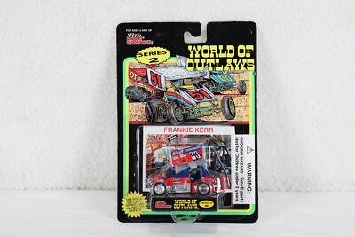 Frankie Kerr Racing Champions World of Outlaws Series 2 Sprint Cars 1/ ...