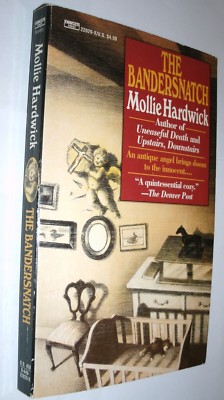 THE BANDERSNATCH By MOLLIE HARDWICK Fawcett Crest PB Very Good ...