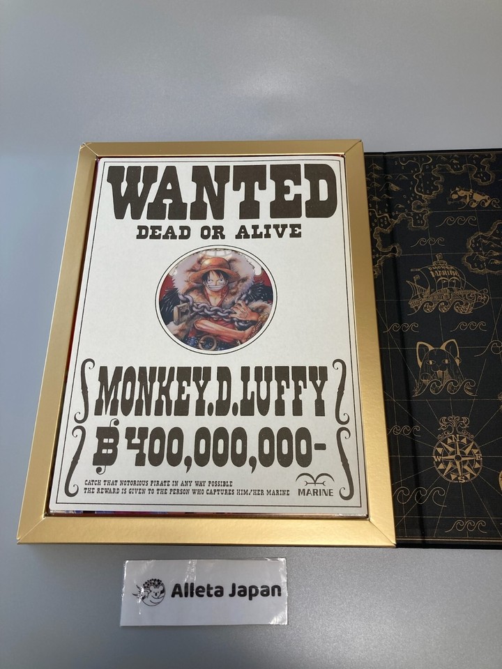ONE PIECE Episode 1 Duplicate Manuscript BOX Romance Dawn Animation Art ...