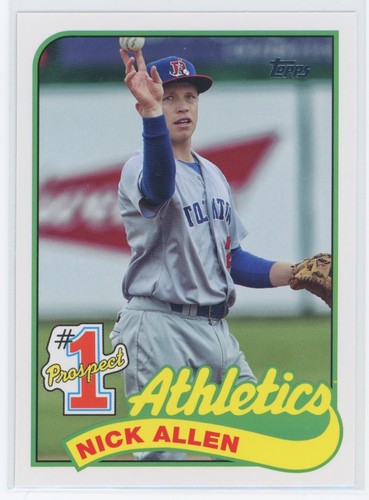 NICK ALLEN 2020 TOPPS UPDATE #1 PROSPECT #P-13 QTY | eBay