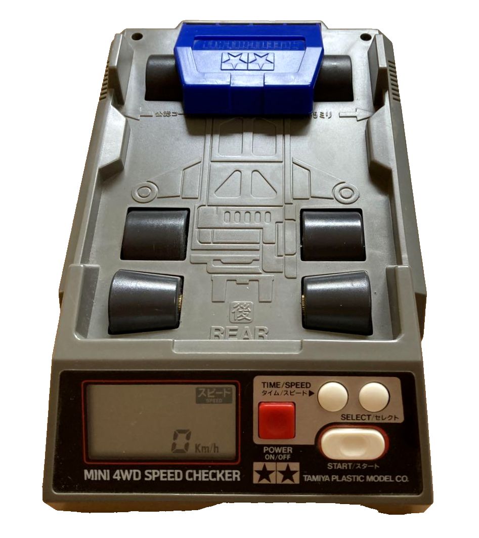 Mini 4WD Tamiya Speed Checker No183 For machine setup and maintenance ...