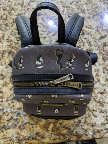 Loungefly Spooked/Spooky Mickey Mini Backpack (BoxLunch Exclusive) | eBay