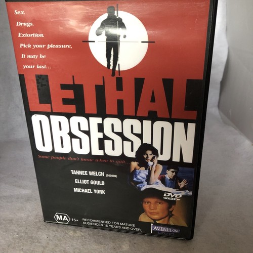Lethal Obsession (DVD, 1987) - VERY GOOD - Free Post - Region ALL | eBay