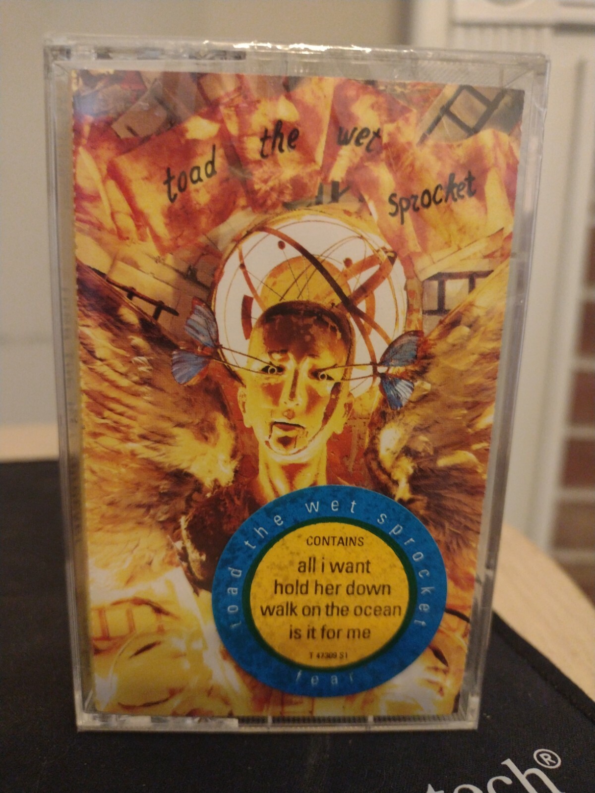 Fear by Toad the Wet Sprocket (Modern Rock) (Cassette, Aug-1991 ...