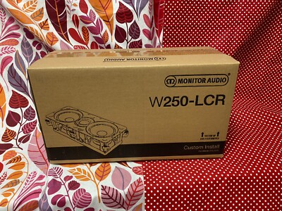 BRANDNEWSEALED Monitor Audio W250-LCR W250LCR In-Wall Speaker (EACH ...