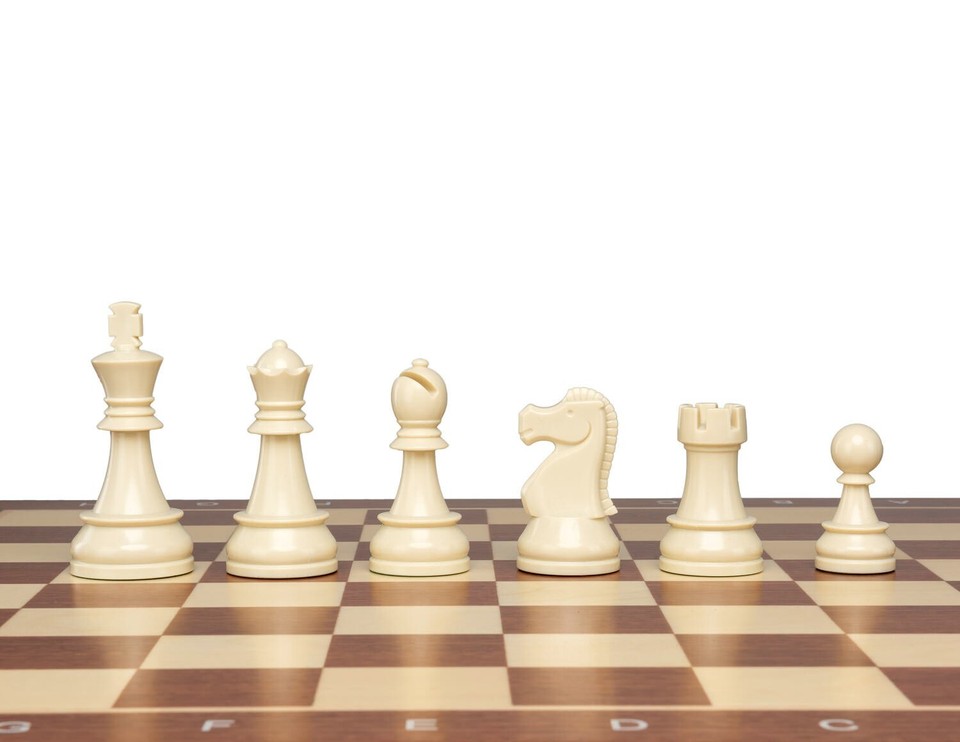 DGT Tournament Chess Set - chess Board Brown 20" with DGT chess Pieces ...