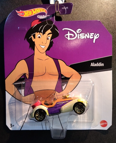 2021 Hot Wheels Character Car Disney Aladdin 1:64 Diecast Fast Ship! | eBay