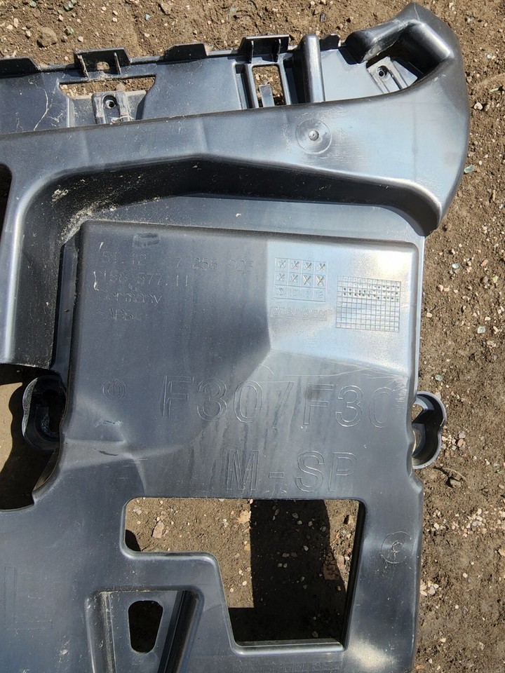12-18 BMW 3-Series F30 Rear Bumper Outer Retainer Bracket Left and Right | eBay