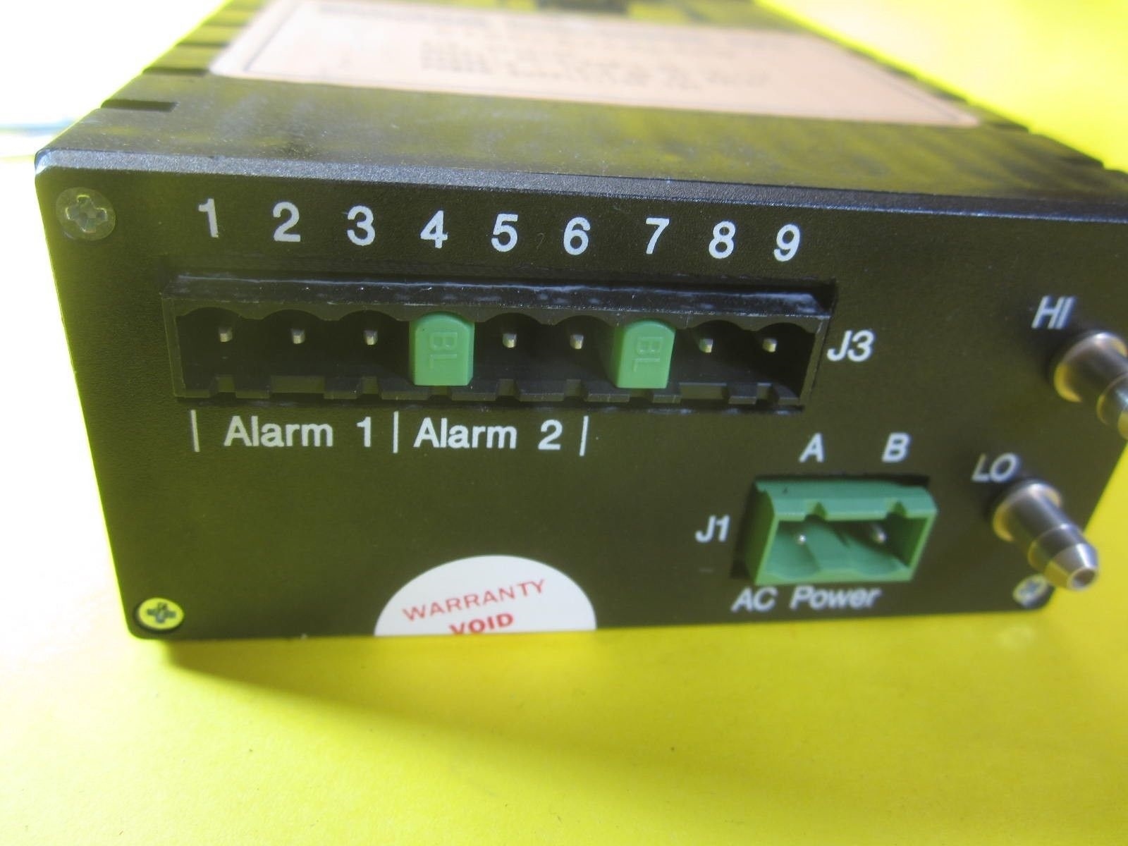 Modus Instruments DA-4-04M-0-RR-15-114 Display Alarm Meter 120 Vac | eBay
