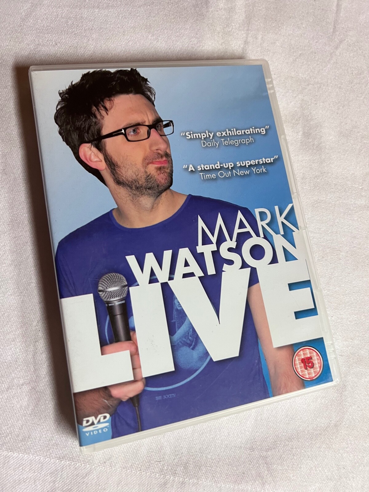 Mark Watson Live | DVD r275 | eBay