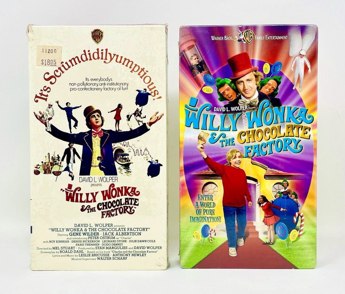 Willy Wonka E A Fabrica De Chocolate Vhs 1984 Willy Wonka And The