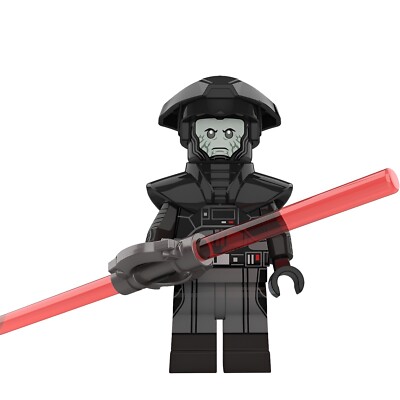 Imperial Inquisitor Fifth Brother Star Wars Custom Minifigure | eBay