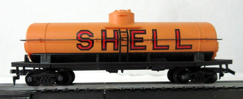 Vintage Tyco HO Scale Tank Car 40' Shell Oil 315C-280 In Original Box ...