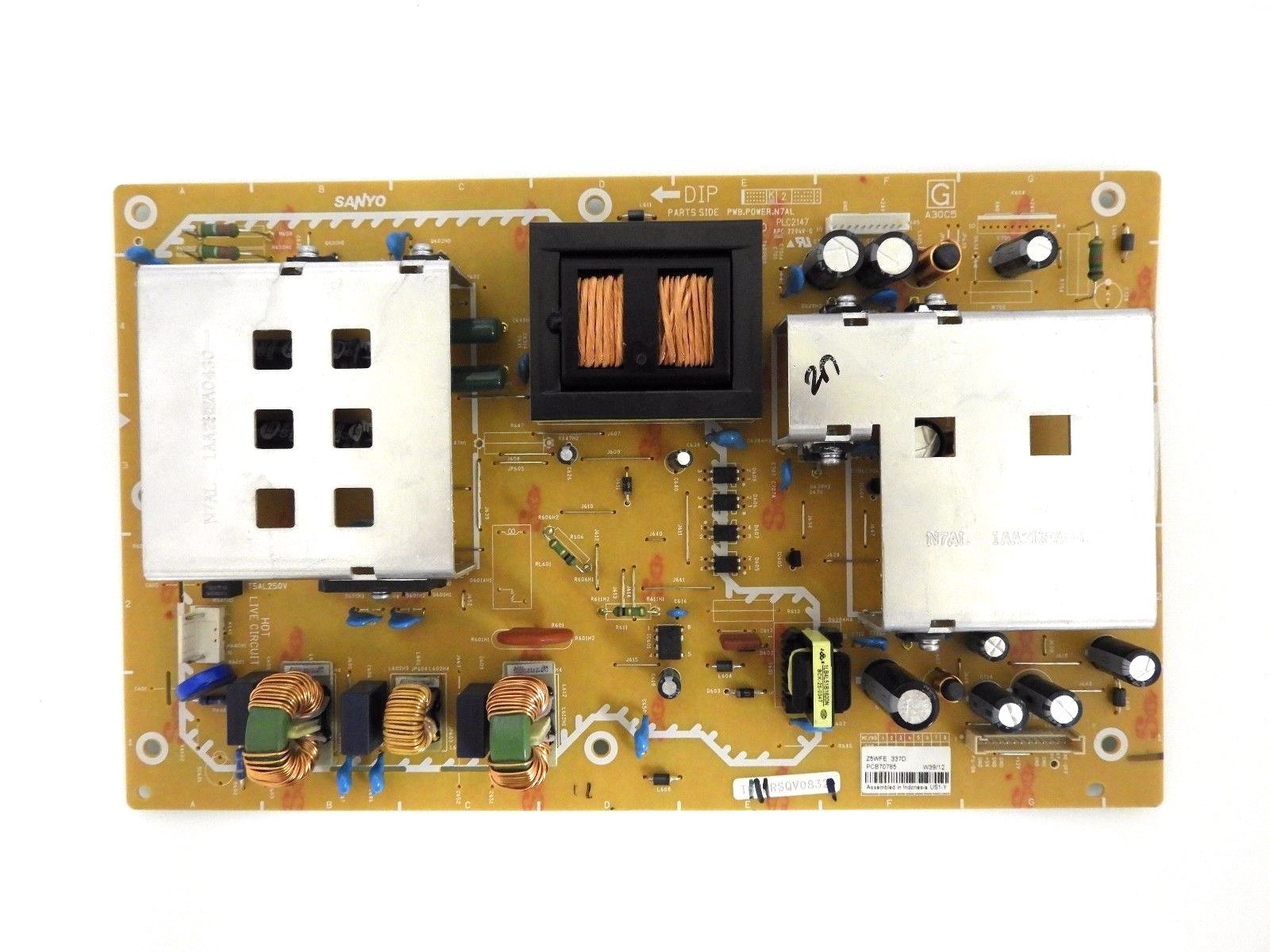 SANYO DP42841 Power Supply 1LG4B10Y048C0 | eBay
