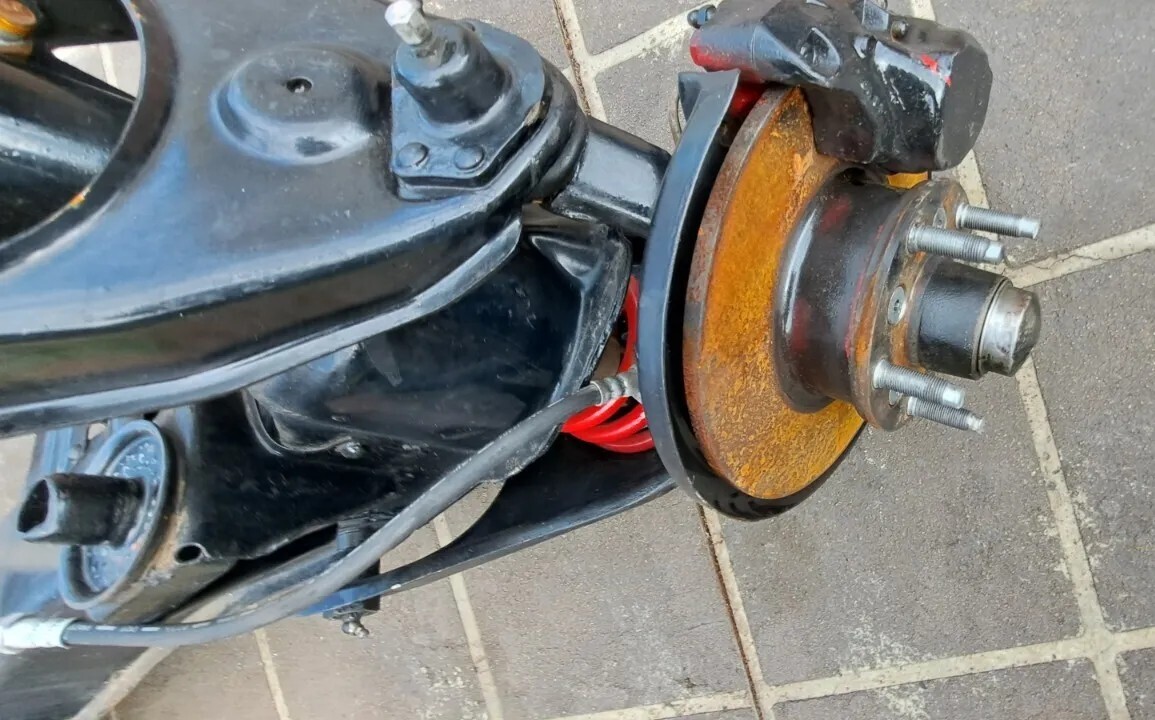 EXCELLENT HR HOLDEN DISC BRAKE FRONT END RECENT REBUILD PREMIER SPECIAL ...