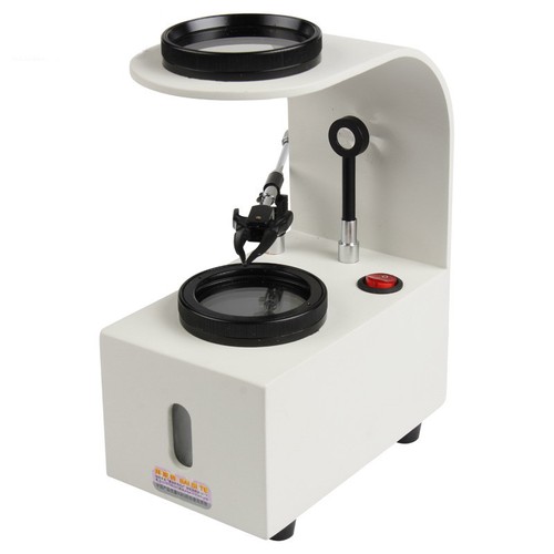 Jewelry tabletop polariscope Desktop magnifier Gem identification tool ...