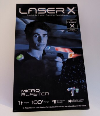 Laser X Real-Life Laser Gaming Experience 1 Player Set Pre-owned Nice ...
