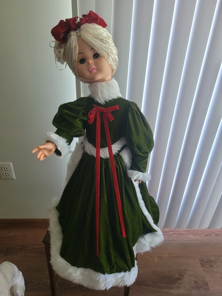 1960's Tri- State Industries Animation Department Store Display Dolls ...