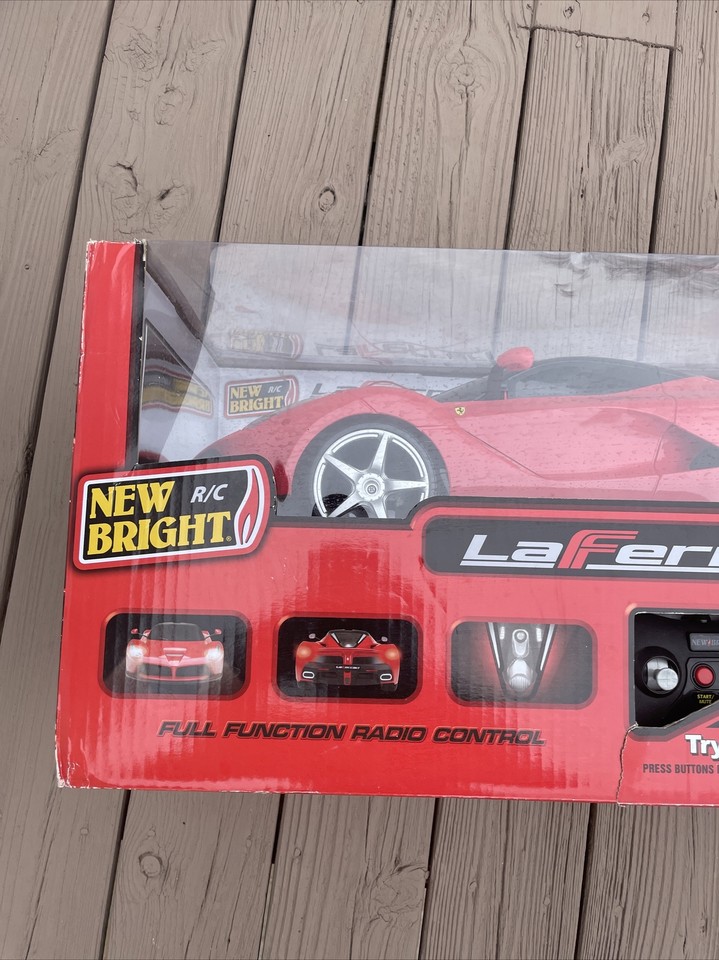 Ferrari Laferrari Remote Control RC Car New Bright Red NIB | eBay