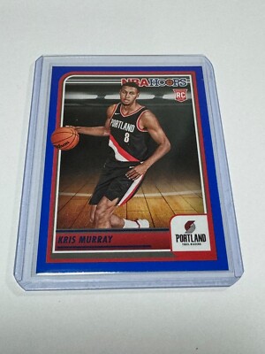 2023-24 Panini Nba Hoops Kris Murray rookie card #262 blue parallel | eBay
