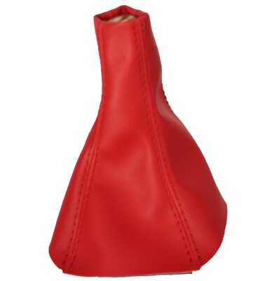 Fits 82-85 Toyota Supra Synthetic Leather Manual Shift Boot Red | eBay