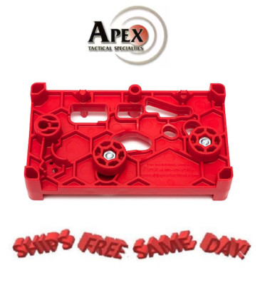 Apex Tactical Polymer Armorer Block for Glock, S&W M&P Shield Pistol ...