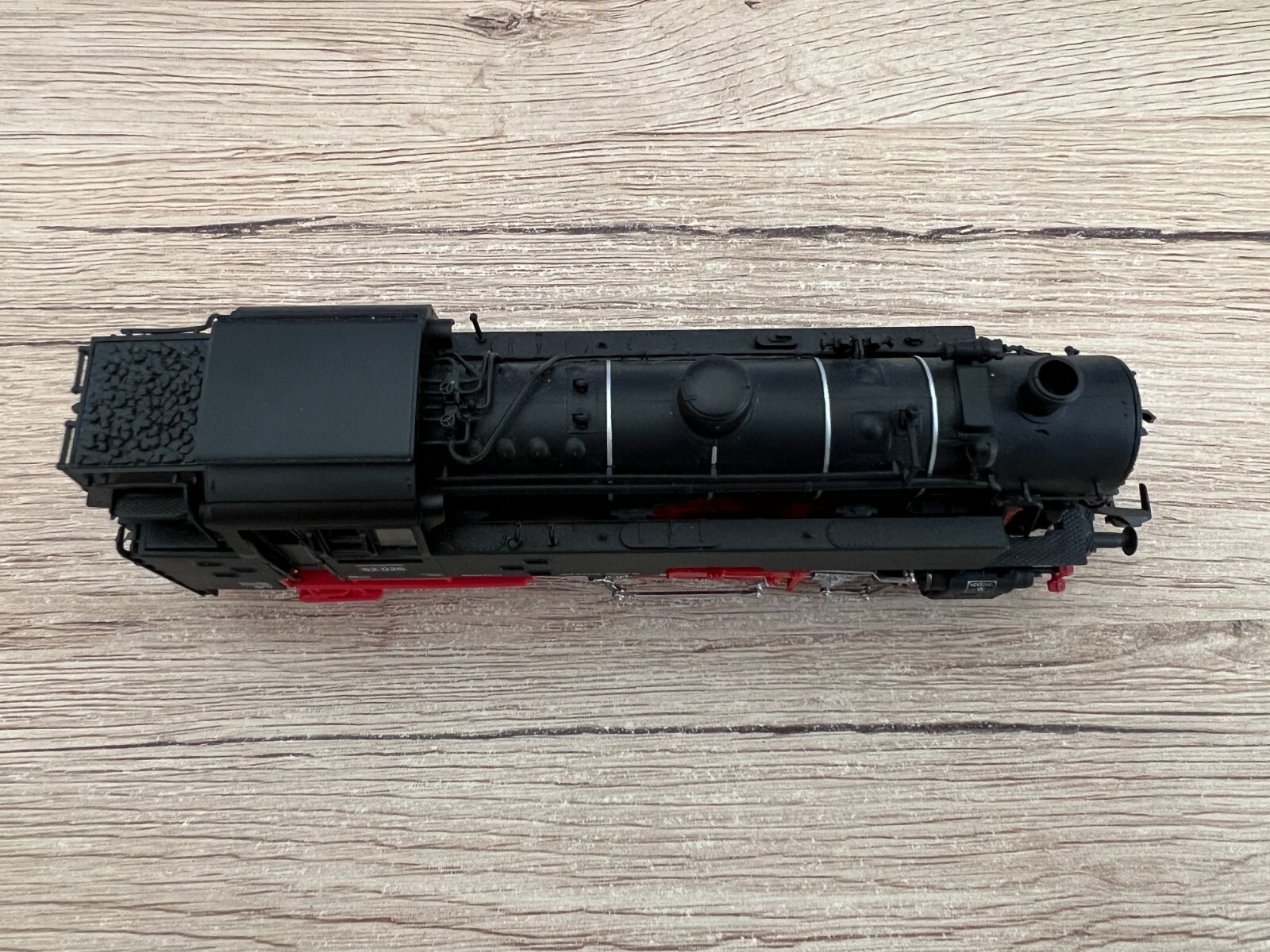 Piko 50042 H0 Dampflok BR82 025 der DB Top Zustand volle Funktion in ...