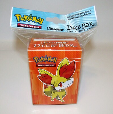 Pokemon trading card game Ultra-Pro Deck Box Orange new | eBay