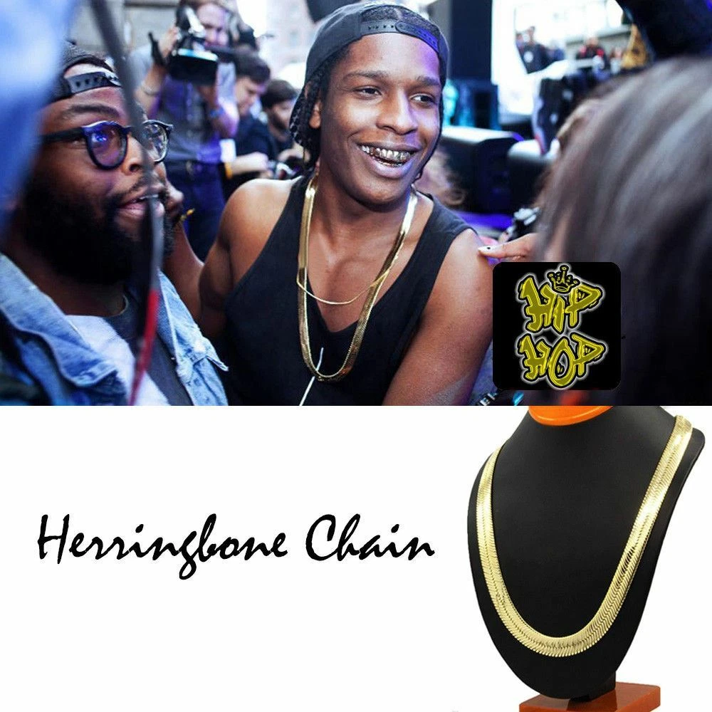 Herringbone Chain Rapper