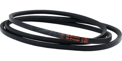Gates A87 (9002-6087) Hi-Power II Classical Wrapped V Belt A Section ...