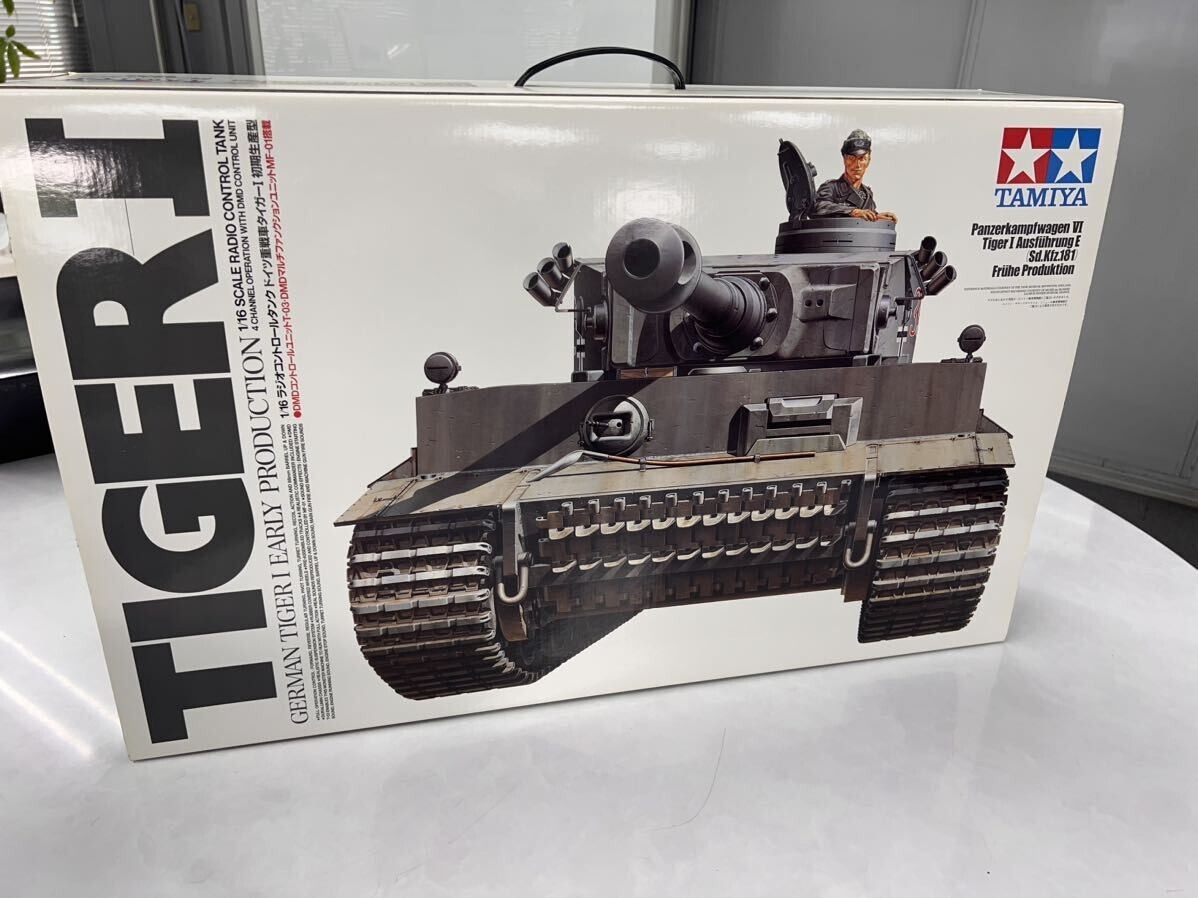 1/16 Tamiya Tiger I Early Production Type Full Operation Set | eBay