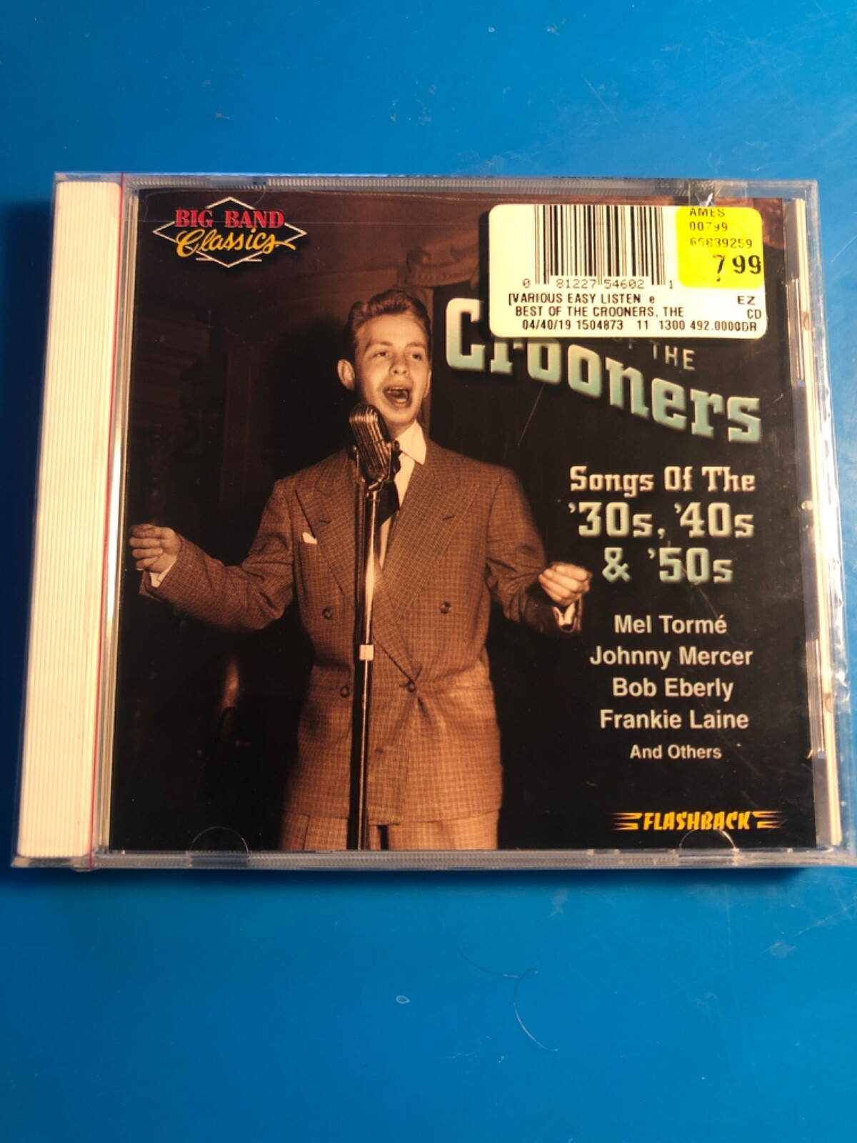 Best of the the Crooners “Hits of the 30s,40s & 50s (CD) ………BRAND NEW ...