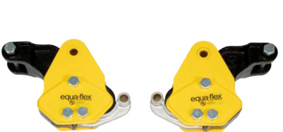 (SET) LIPPERT 279688 EQUA-FLEX 6K-8K TRIPLE AXLE LEAF SPRING EQUALIZERS ...