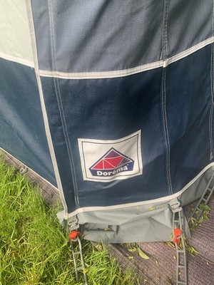 caravan porch awning 3/4 length with breathable groundsheet | eBay UK