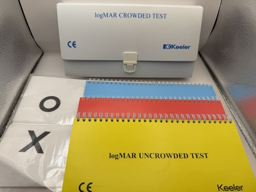 Keeler LogMar Crowded Test | eBay UK